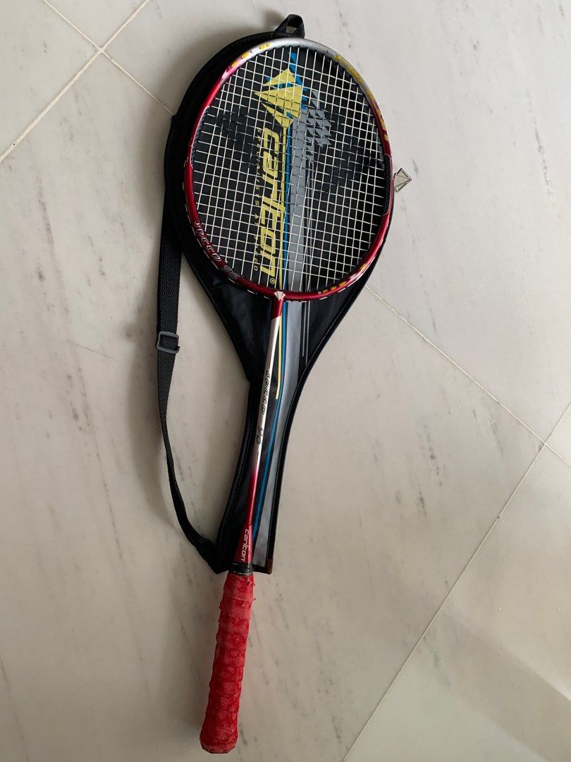 Carlton badminton racket (speed 96), Sports Equipment, Sports & Games ...