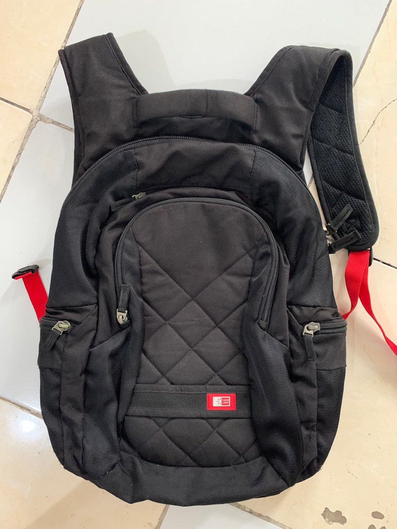 Case Logic Backpack, Men's Fashion, Bags, Backpacks on Carousell