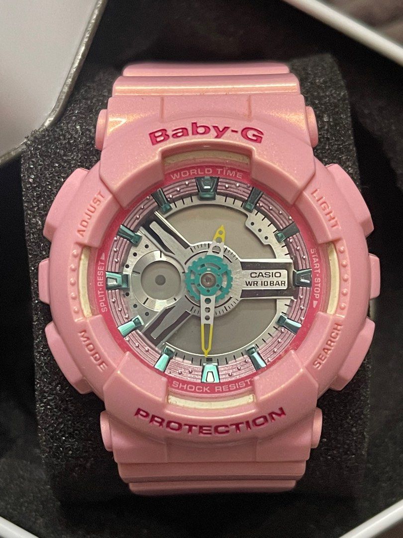 Casio Baby G Watch, Women's Fashion, Watches & Accessories, Watches on ...