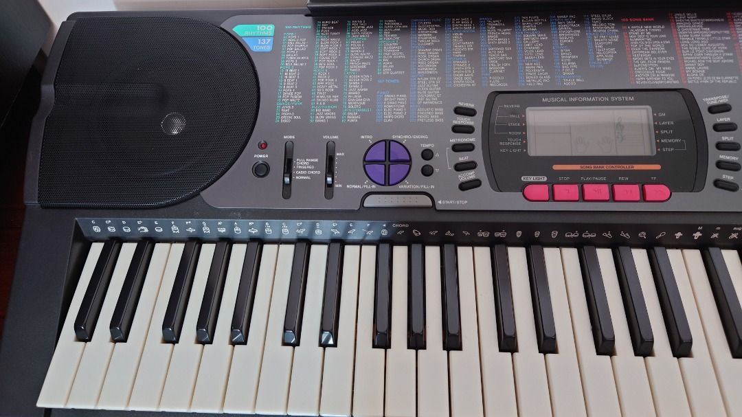 Casio CTK-620L Electric Piano, 興趣及遊戲, 音樂、樂器 & 配件, 樂器 - Carousell
