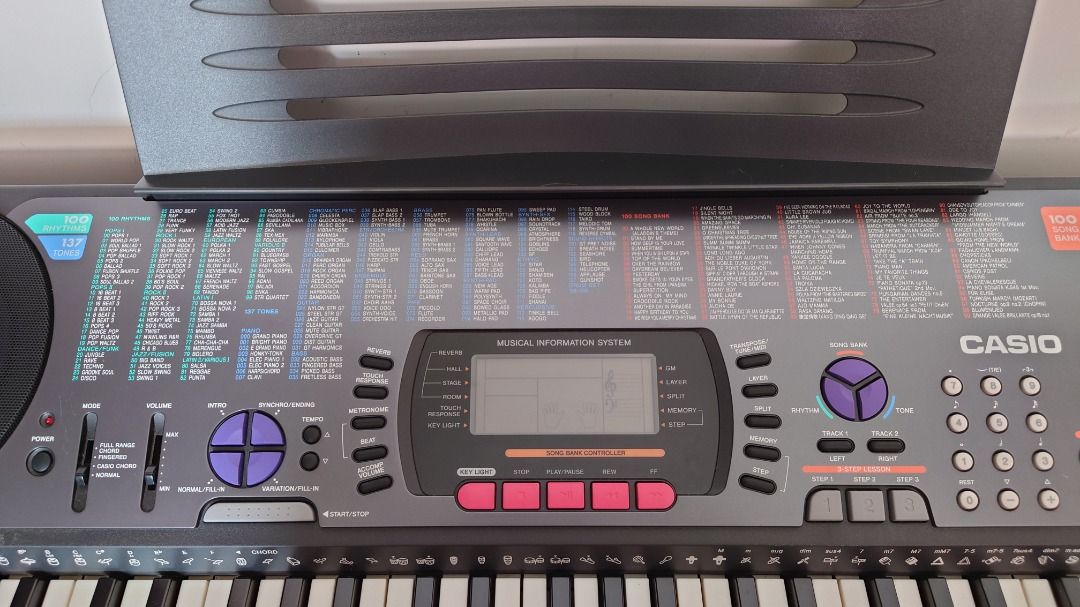 Casio CTK-620L Electric Piano, 興趣及遊戲, 音樂、樂器 & 配件, 樂器 - Carousell