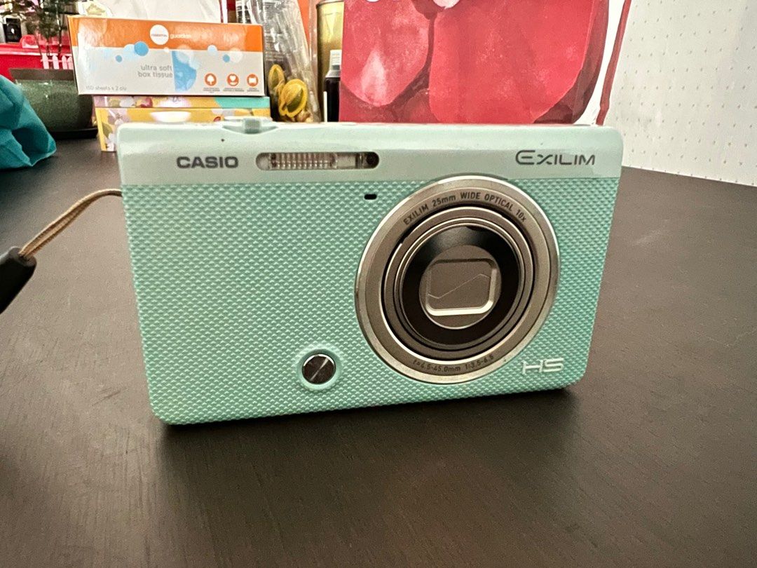 Casio Exilim Camera ZR-55, Photography, Cameras on Carousell