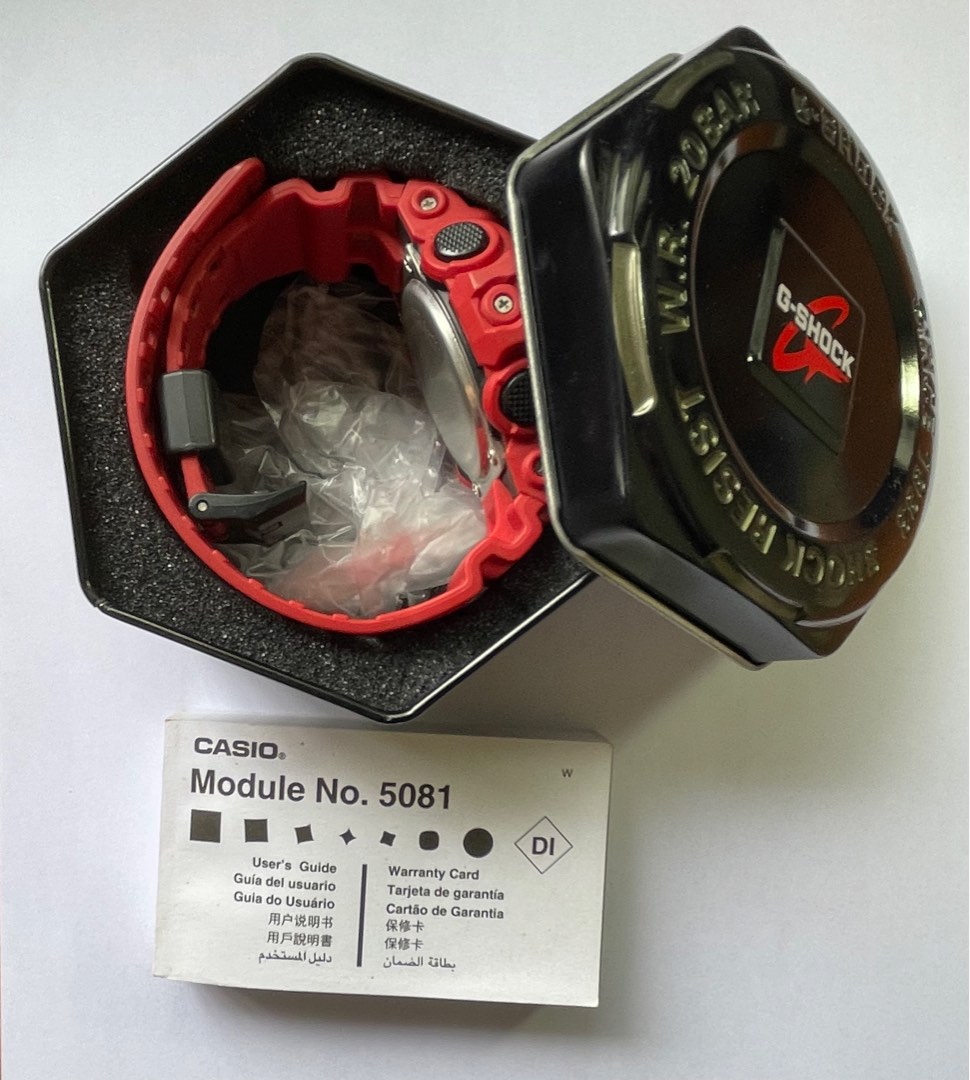 Casio G-Shock 5081, Men's Fashion, Watches & Accessories, Watches on ...