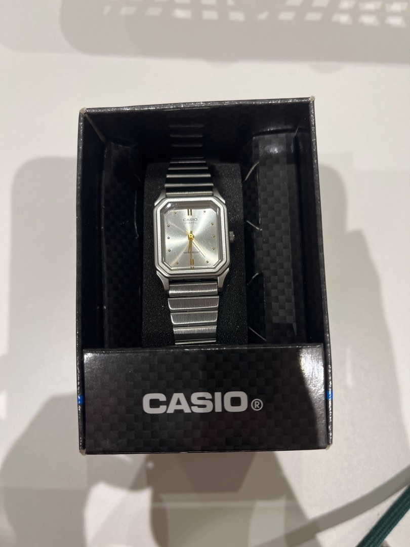 Casio silver watch, Women's Fashion, Watches & Accessories, Watches on ...