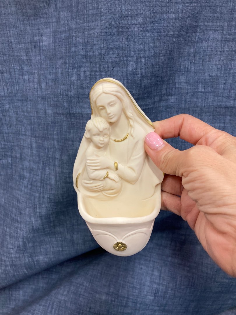 Catholic font, Hobbies & Toys, Memorabilia & Collectibles, Religious ...