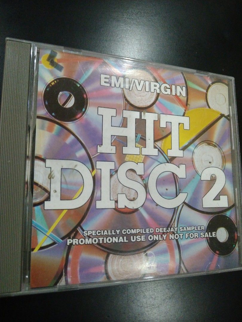 CD Hit Disc 2, Hobbies & Toys, Music & Media, CDs & DVDs on Carousell