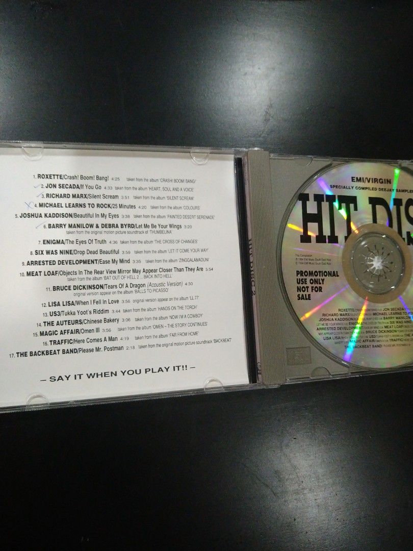 CD Hit Disc 2, Hobbies & Toys, Music & Media, CDs & DVDs on Carousell