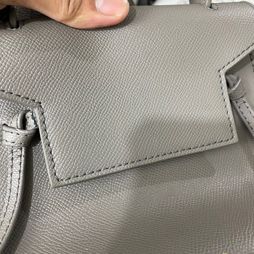 Celine Micro Luggage In Drummed Leather - IOL338, Luxury, Bags & Wallets on Carousell