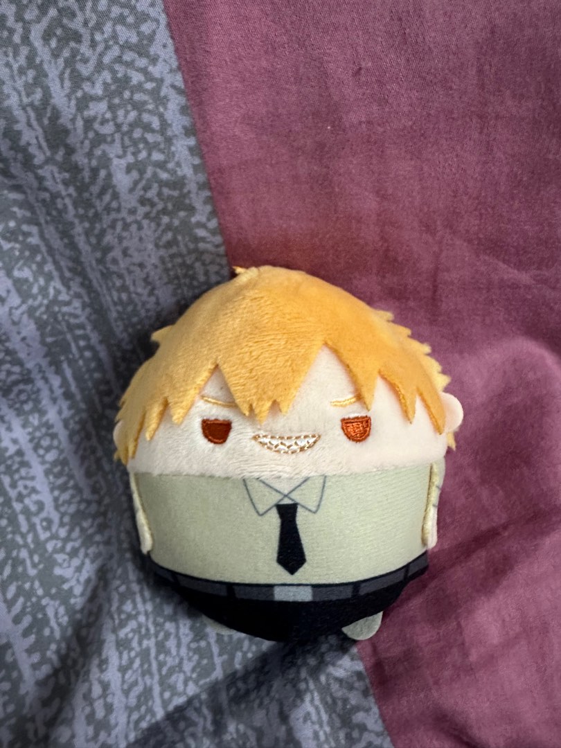 Chainsaw Man Denji Fuwakororin, Hobbies & Toys, Toys & Games on Carousell