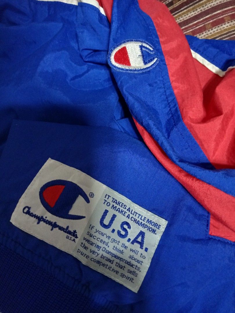 Champion products varsity jacket, Men's Fashion, Coats, Jackets and ...