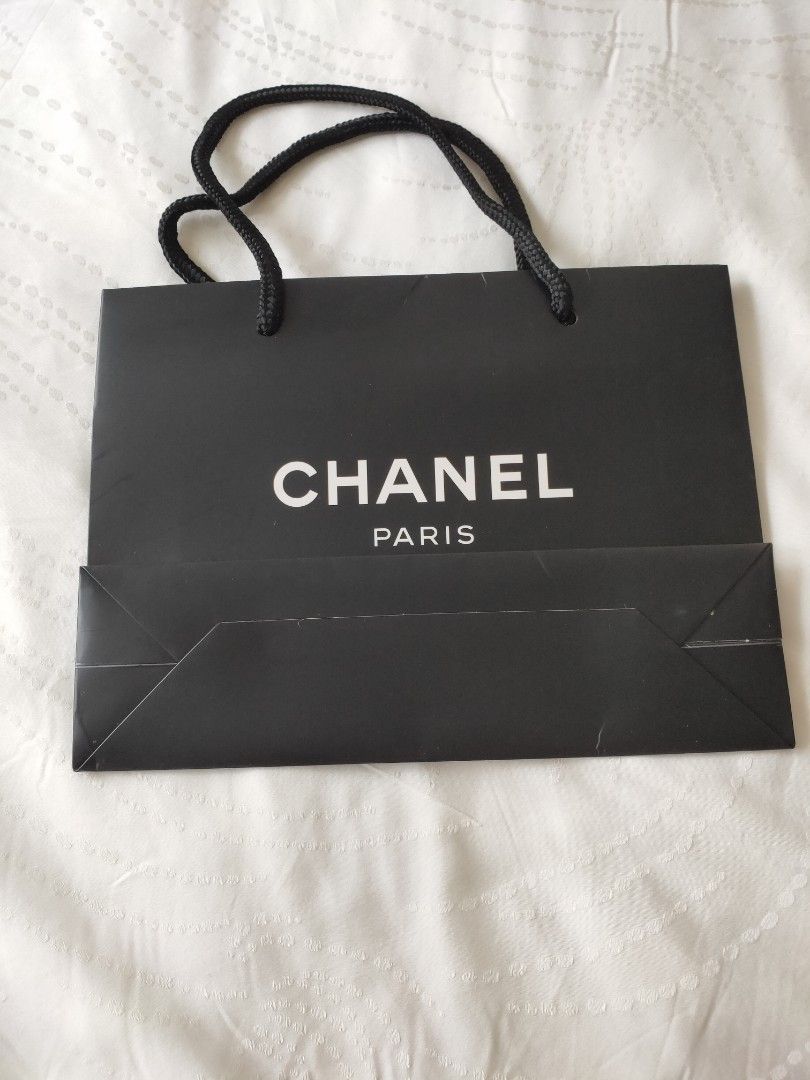 Chanel Paper Bag, Women's Fashion, Bags & Wallets, Shoulder Bags on ...