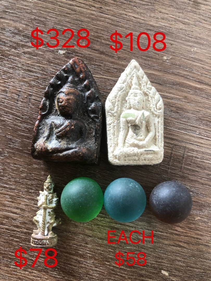 Chao Khun Udom Khun Paen And Tao Wessuwan And Loop Om, Hobbies & Toys ...