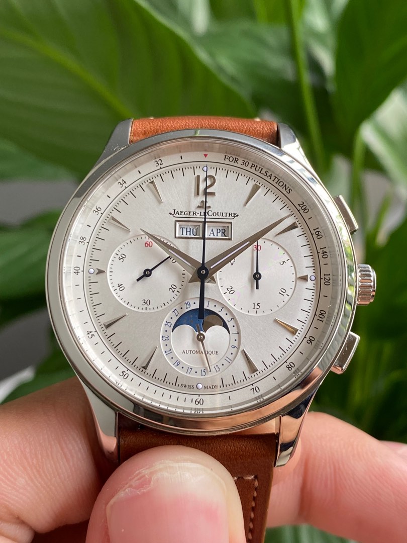 Rare JLC Master Control Chronograph Calendar Jager LeCoultre Q4138420 ...