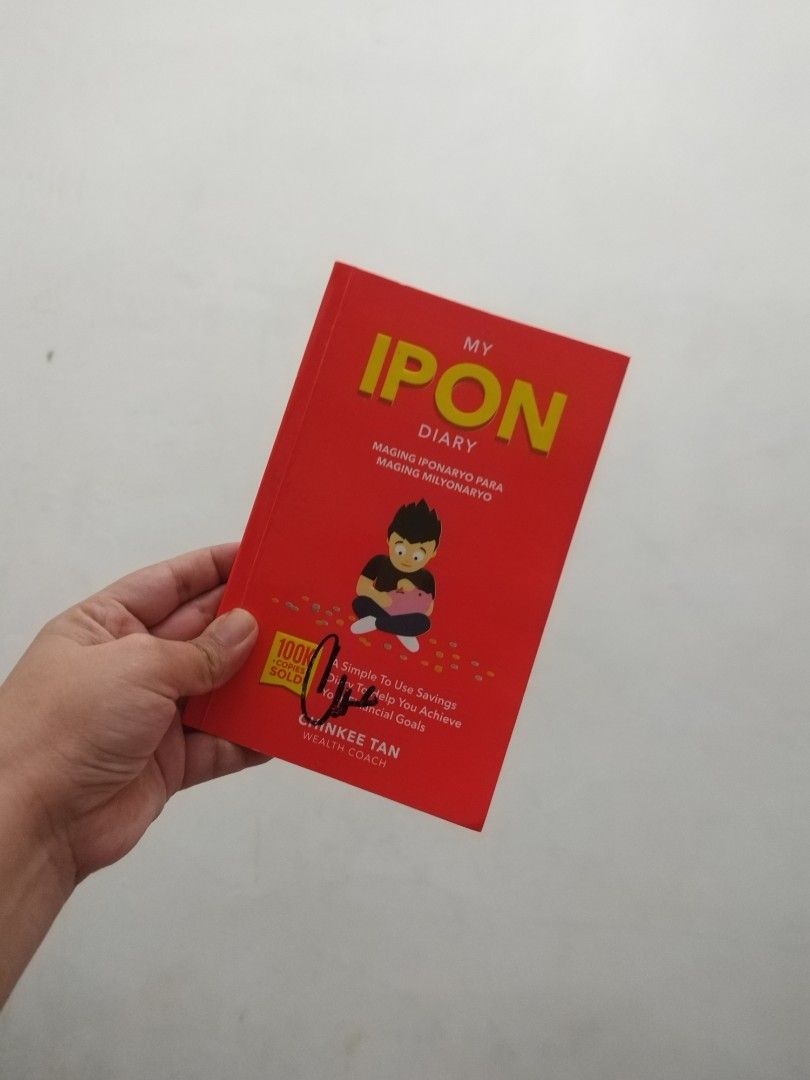 Chinkee Tan Ipon Diary and Diary ng Pulubi on Carousell