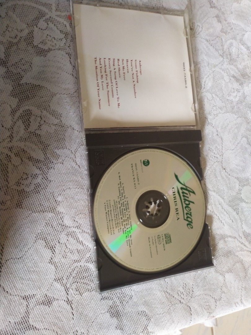 Chris Rea - Auberge (CD), Hobbies & Toys, Music & Media, CDs & DVDs on ...