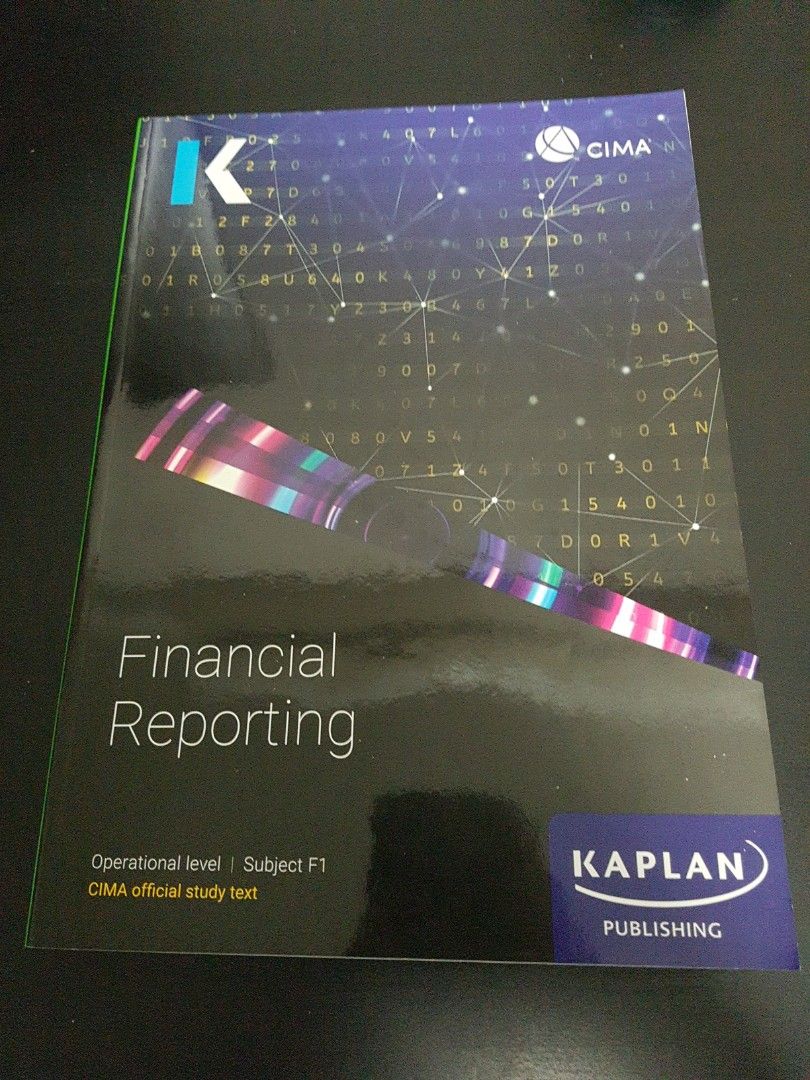 CIMA - F1 official textbook, Hobbies & Toys, Books & Magazines ...