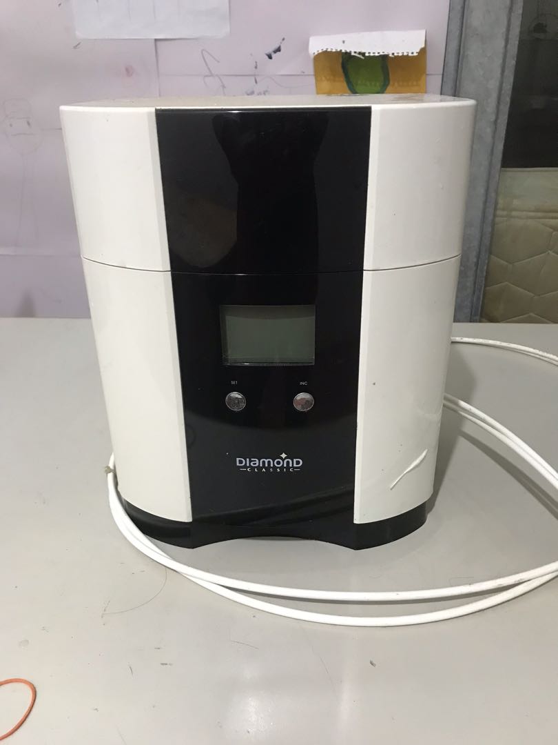 Classic DIAMOND Water filter, TV & Home Appliances, Kitchen Appliances ...