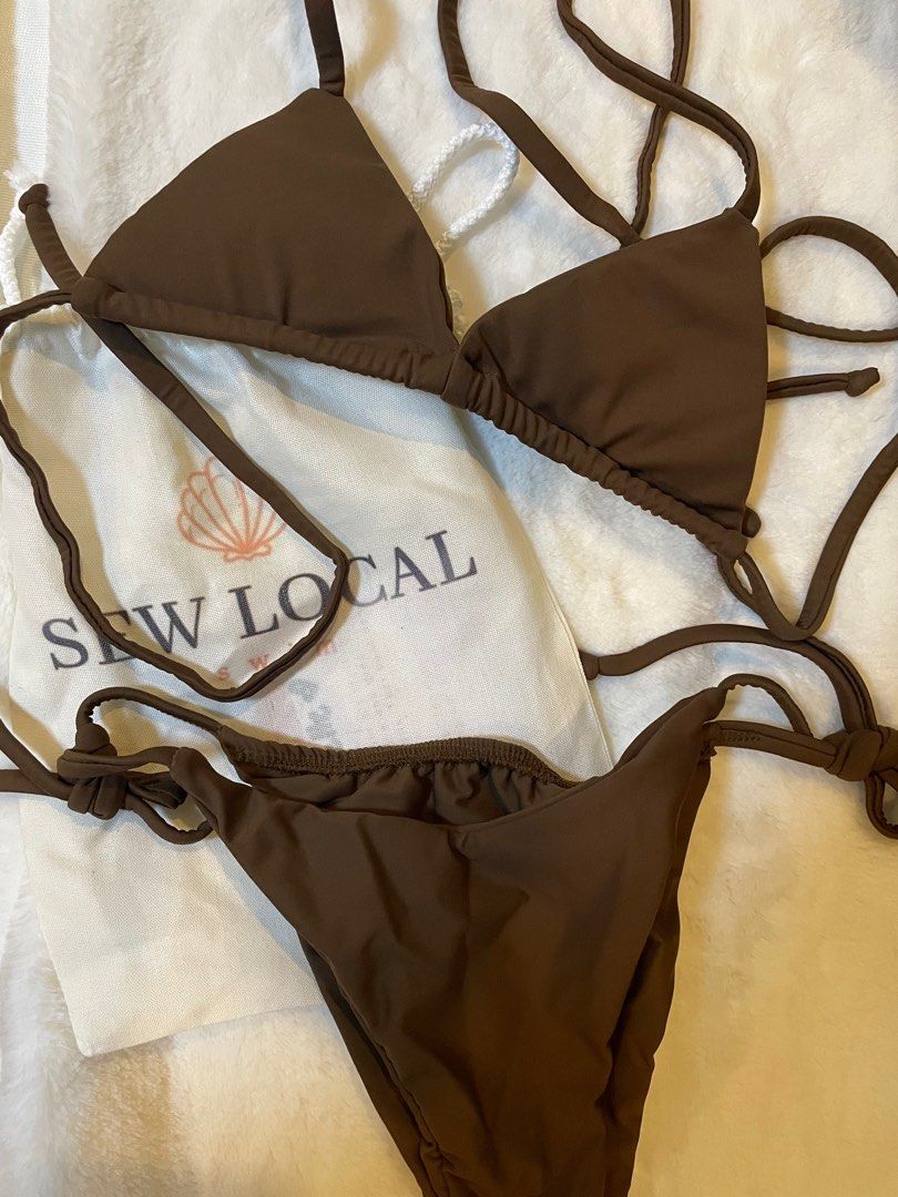 Classic string swimsuit on Carousell