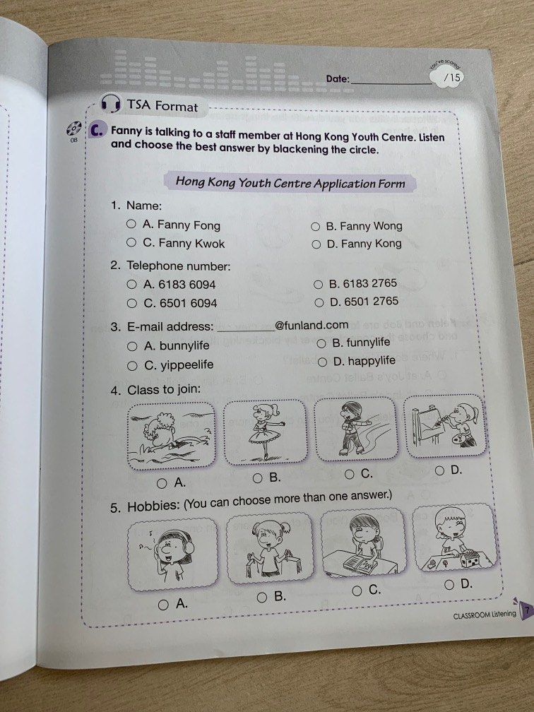 Classroom Champion Primary Listening 3A, 興趣及遊戲, 書本 & 文具, 教科書 - Carousell
