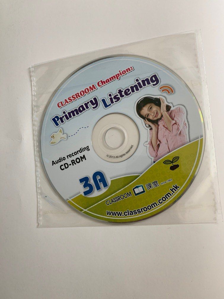 Classroom Champion Primary Listening 3A, 興趣及遊戲, 書本 & 文具, 教科書 - Carousell