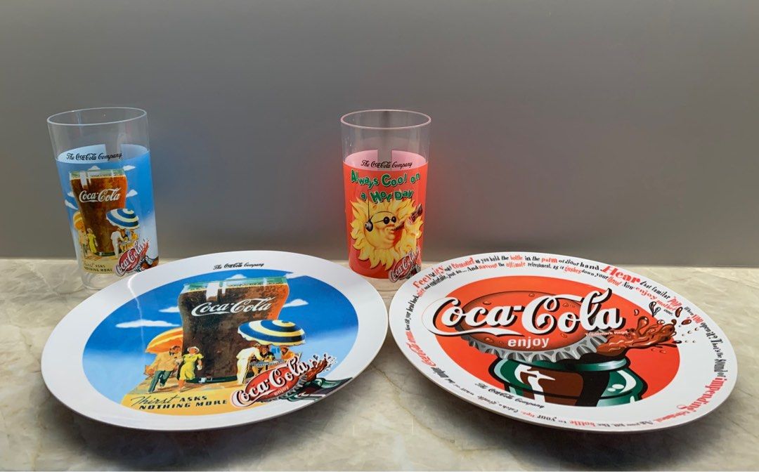 Coca Cola Collection, Hobbies & Toys, Memorabilia & Collectibles, Fan ...