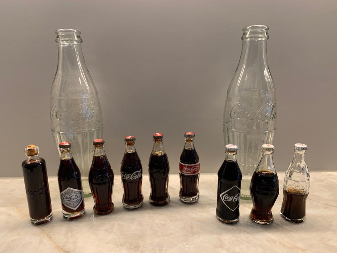 Coca Cola mini bottles!, Hobbies & Toys, Memorabilia & Collectibles ...