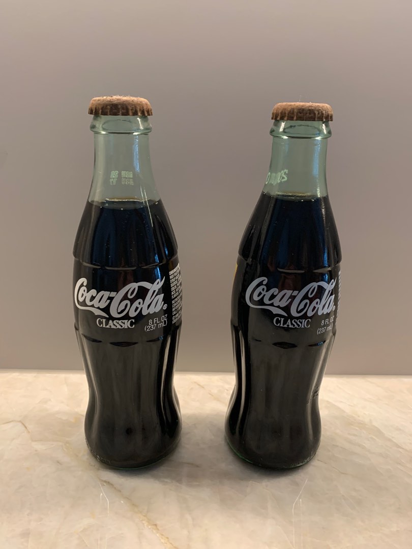 Coca Cola Classic bottles!, Hobbies & Toys, Memorabilia & Collectibles ...