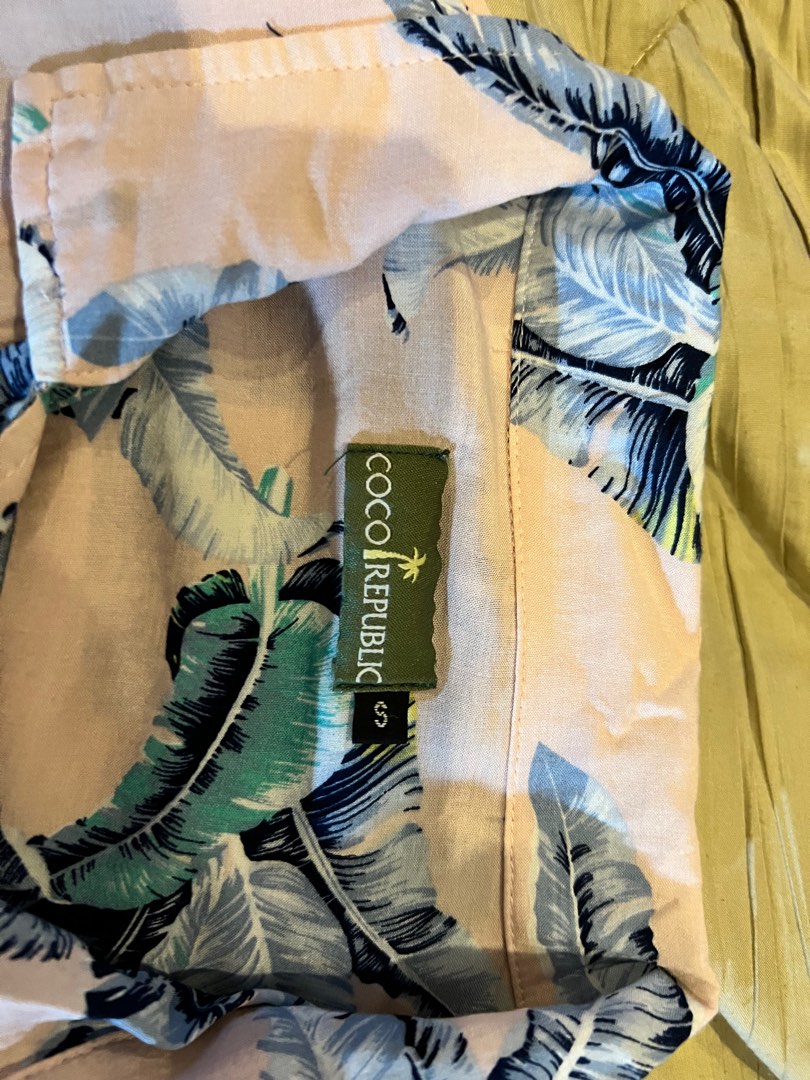 Coco Republic Shirt, Men's Fashion, Tops & Sets, Tshirts & Polo Shirts ...