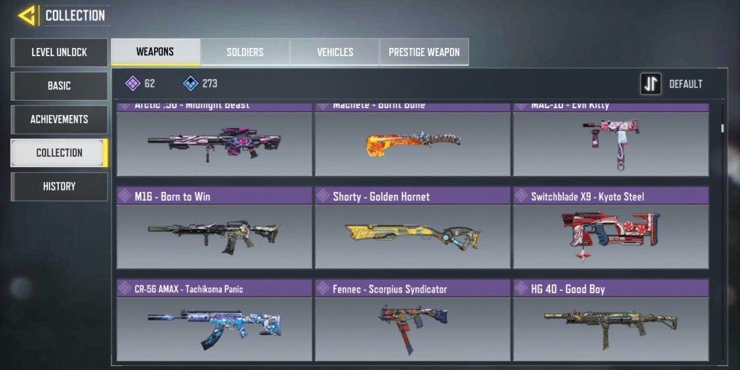 Codm acc, Video Gaming, Video Games, Others on Carousell