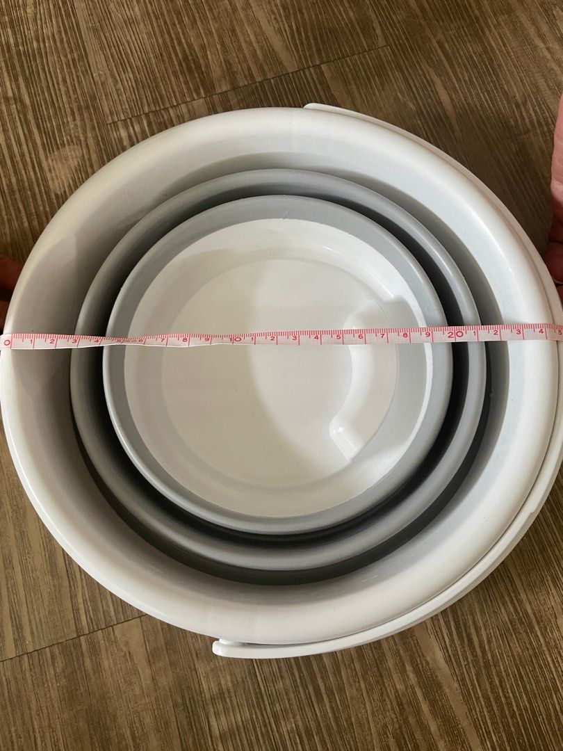 Collapsable / Foldable Pail, Furniture & Home Living, Cleaning ... Collapsable / Foldable Pail, Furniture & Home Living, Cleaning ...