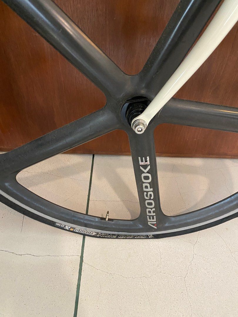 Colossi Fixie Full Bike, Sports Equipment, Bicycles & Parts, Bicycles ...