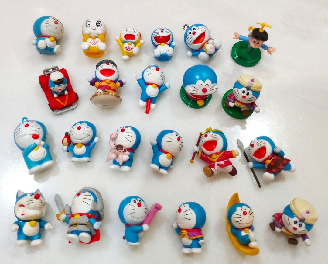 Combo Doraemon figurines, Hobbies & Toys, Collectibles & Memorabilia ...