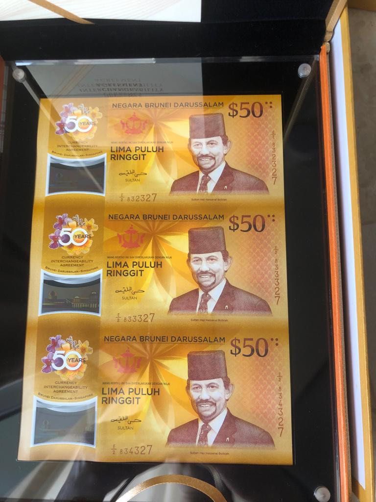 Limited Edition - Commemorative Notes (Brunei), Hobbies & Toys ...