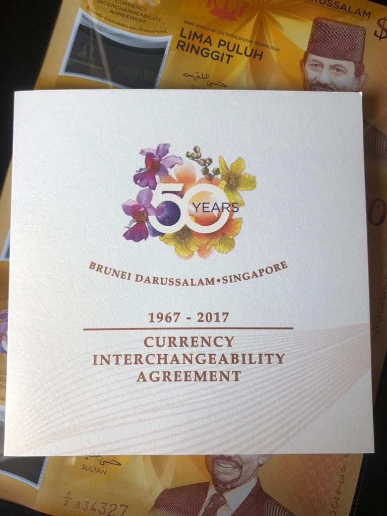 Limited Edition - Commemorative Notes (Brunei), Hobbies & Toys ...