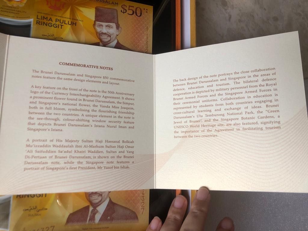 Limited Edition - Commemorative Notes (Brunei), Hobbies & Toys ...