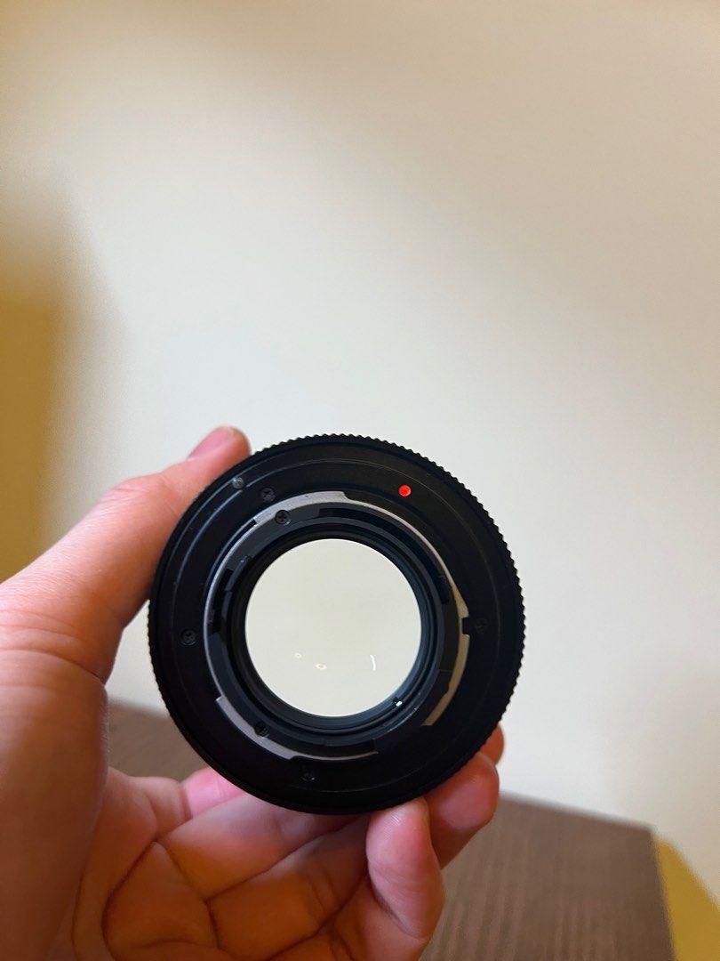 Contax Carl Zeiss Planar 85mm f/1.4 T* CY Mount C/Y Contax / Yashica, 攝影器材, 鏡頭及裝備 - Carousell