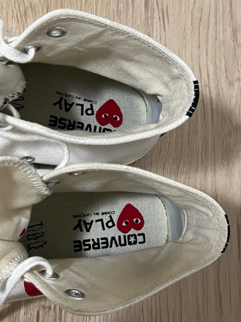Converse CDG, Men's Fashion, Footwear, Sneakers on Carousell