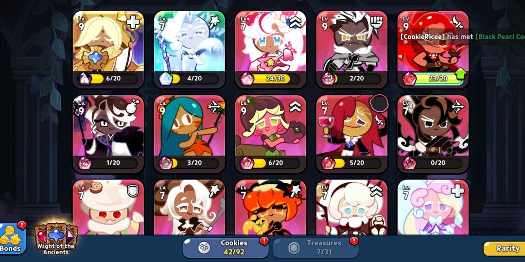 Cookie Run Kingdom Account, Video Gaming, Video Games, Others on Carousell
