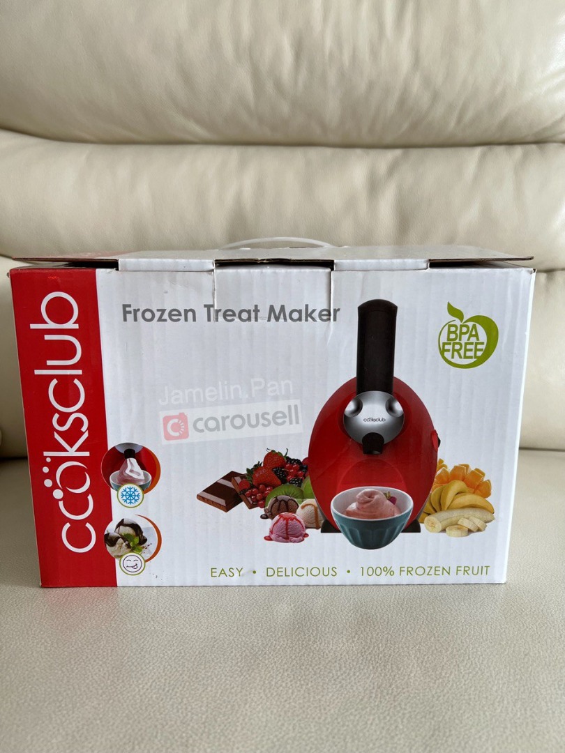 Cooksclub Frozen Treat Maker, TV & Home Appliances, Kitchen Appliances ...