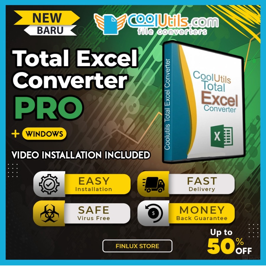CoolUtils Total Excel Converter Pro 2021 v7.1.0.36 Lifetime For Windows, Computers & Tech, Parts ...