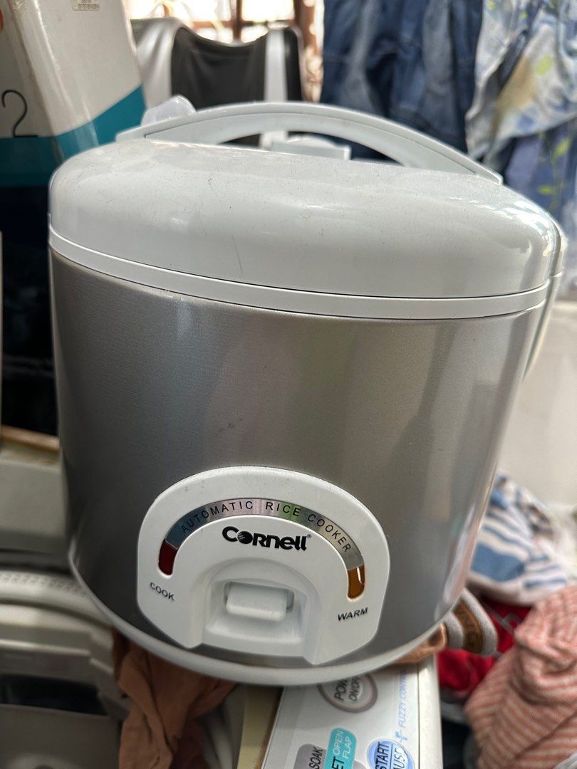 Cornell brand new rice cooker 2 liter capacity, TV & Home Appliances ...