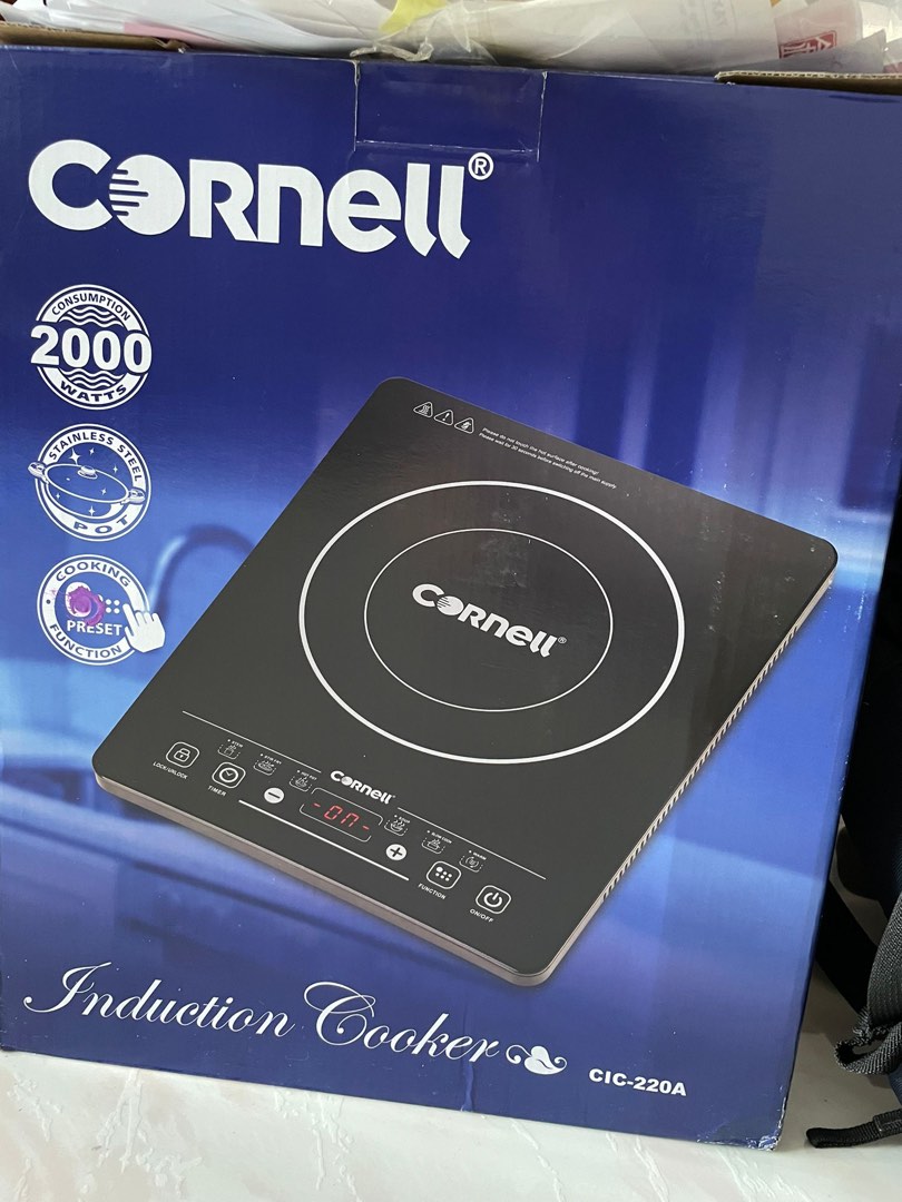 Cornell Induction Cooker, TV & Home Appliances, Kitchen Appliances ...