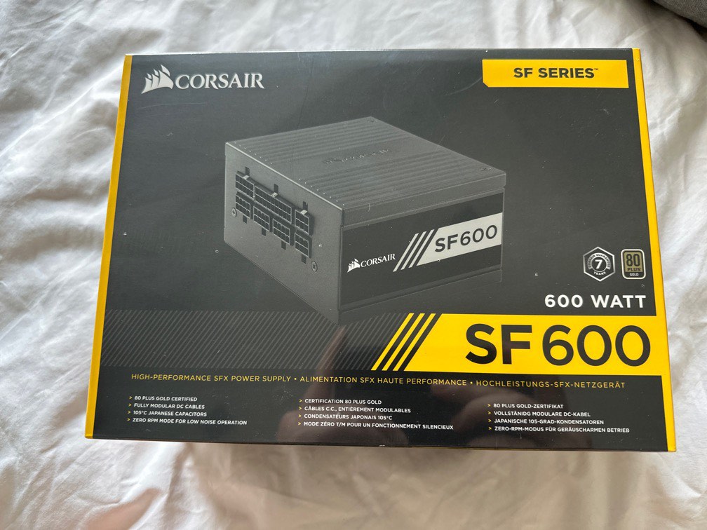 Corsair sf600, Computers & Tech, Parts & Accessories, Computer Parts on Carousell