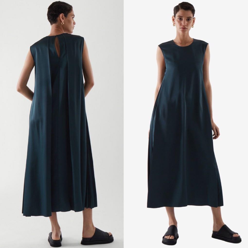 COS sleeveless midi dress, Women's Fashion, Dresses & Sets, Dresses on ...