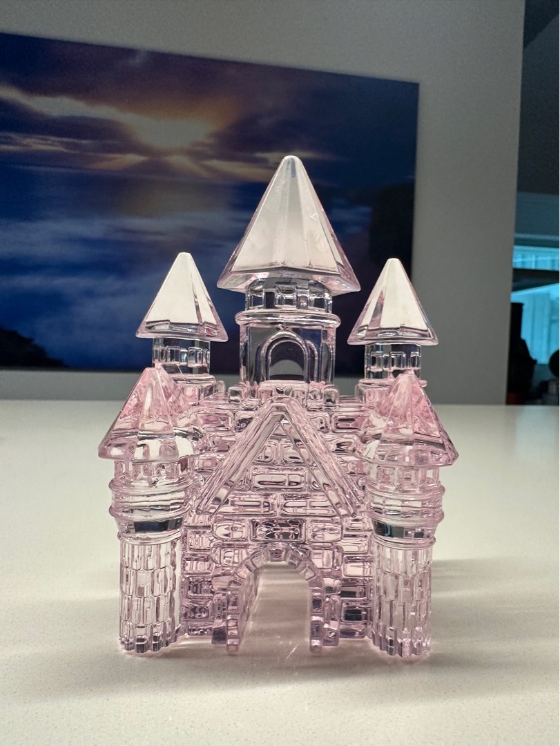 CPCM Crystal Castle (Pink), Hobbies & Toys, Toys & Games on Carousell