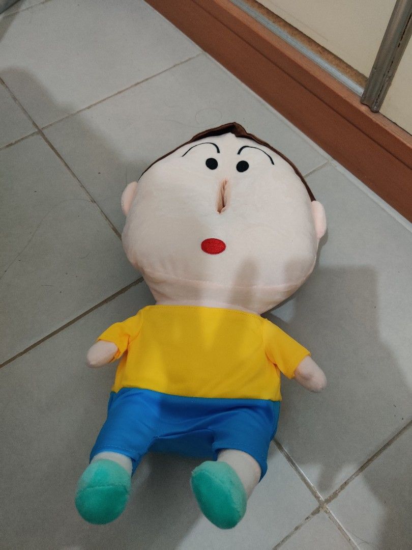 Crayon Shin Chan Bo Chan Tissue box, Hobbies & Toys, Memorabilia & Collectibles, Fan Merchandise ...