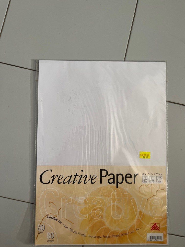 Creative paper, Hobbies & Toys, Stationery & Craft, Art & Prints on ...