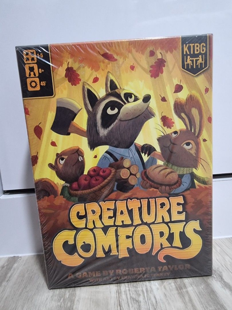 Creature Comforts (Kickstarter edition), Hobbies & Toys, Toys & Games ...