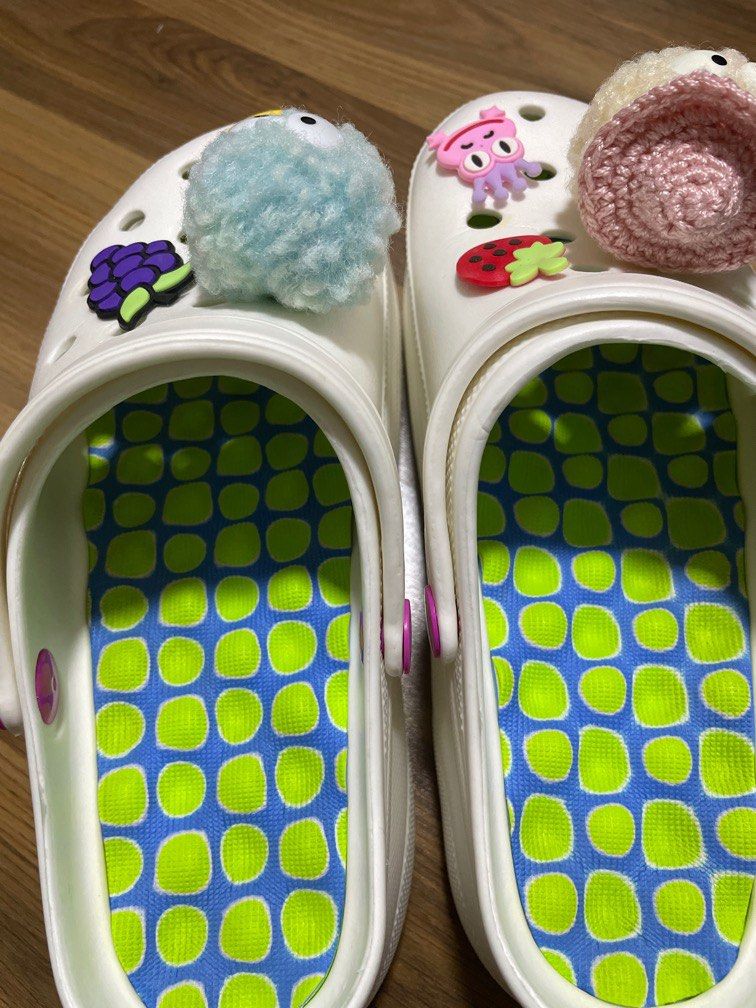 Crocs 6cm height, Women's Fashion, Footwear, Wedges on Carousell