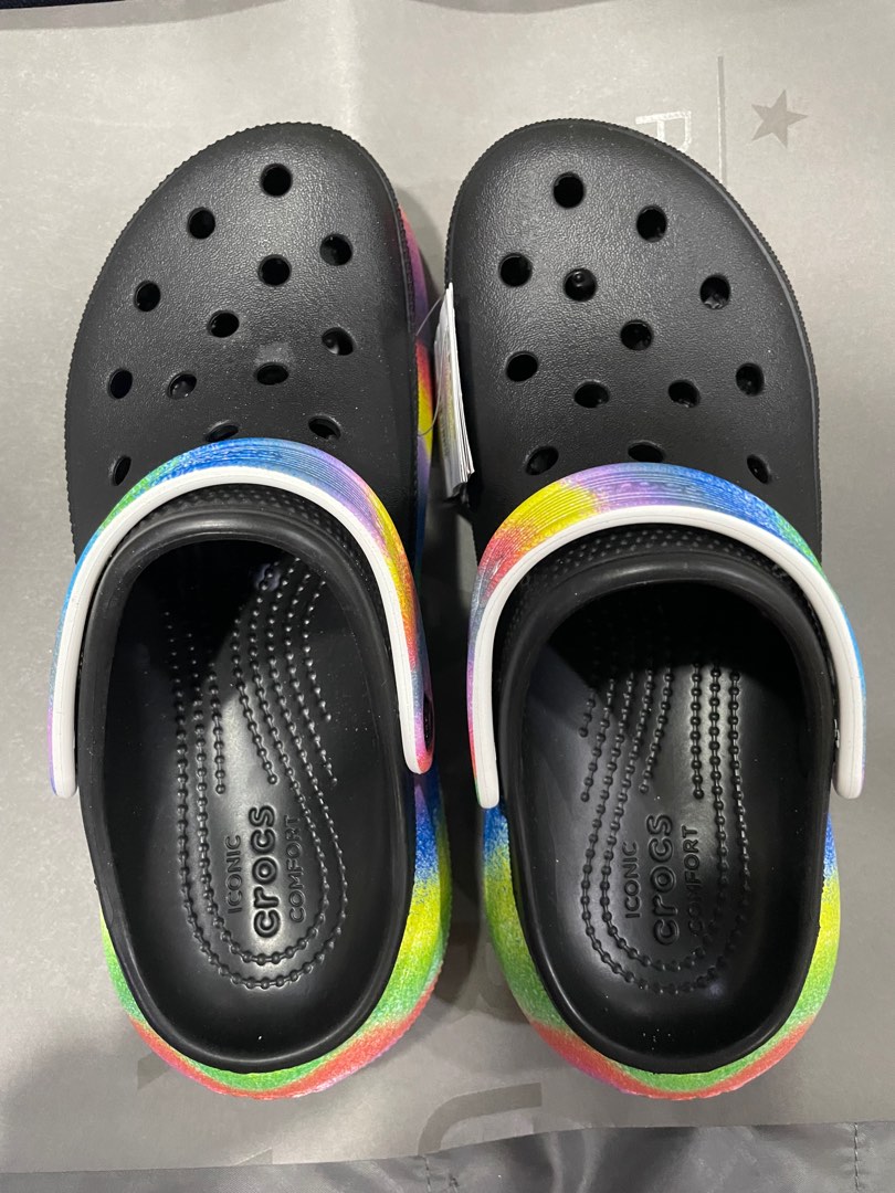 Crocs Original Platform US Womens Size 7 on Carousell